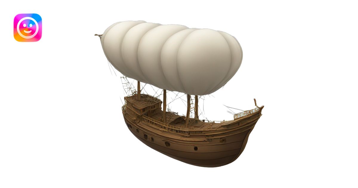 flying ship emoji | AI Emoji Generator