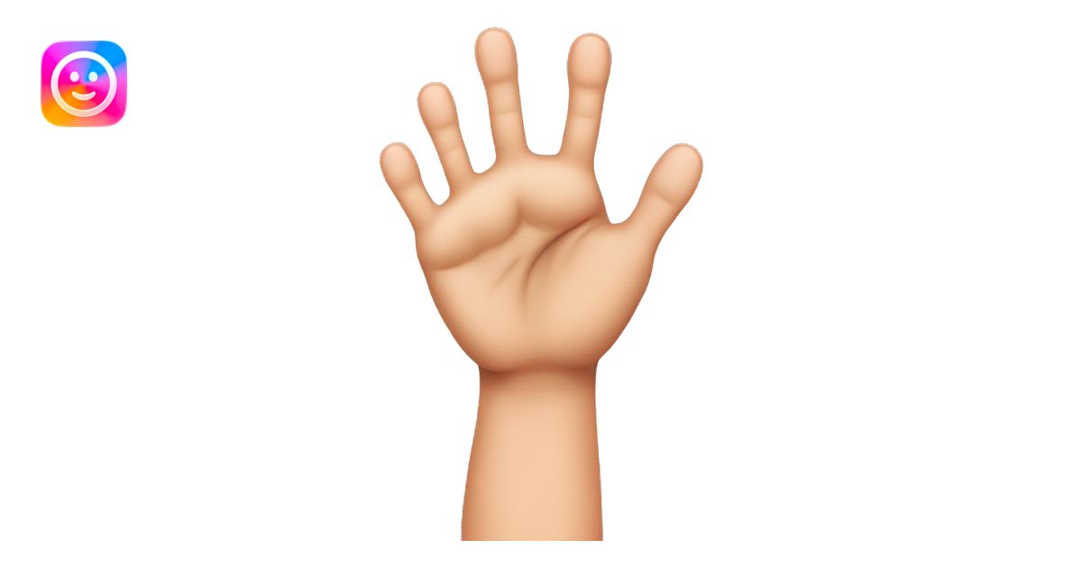 ONE BIG TOE emoji | AI Emoji Generator