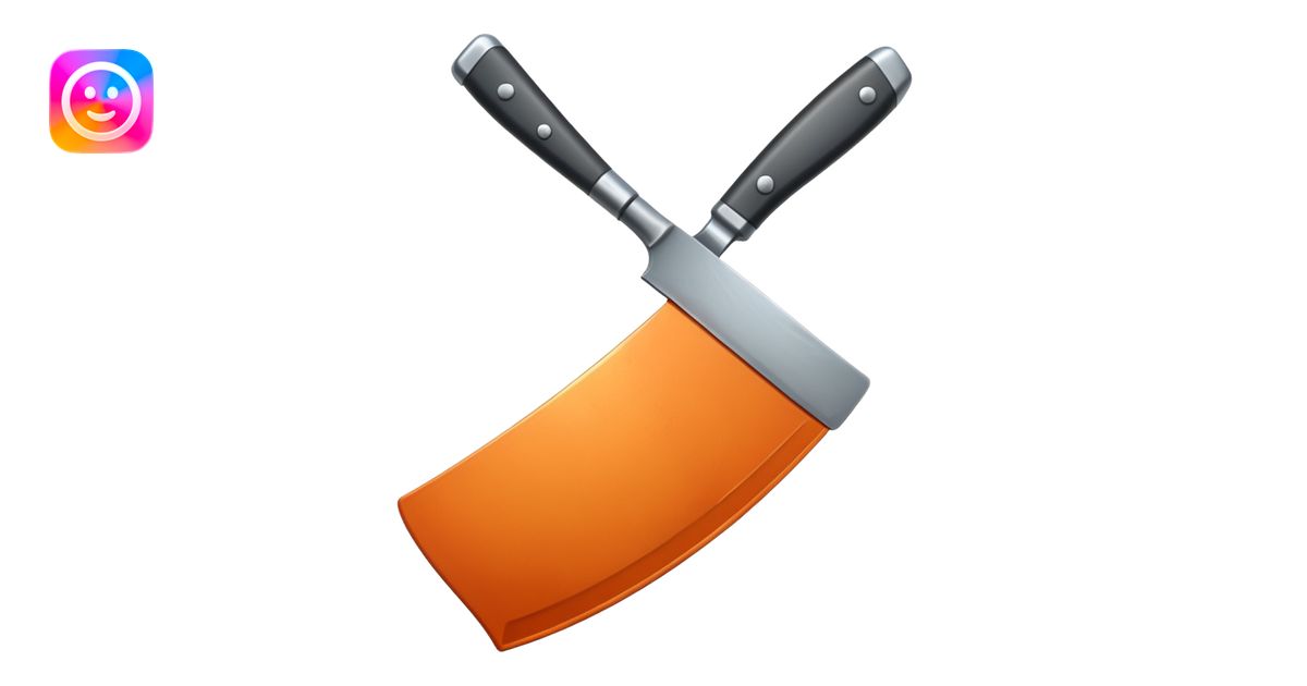butcher item emoji | AI Emoji Generator