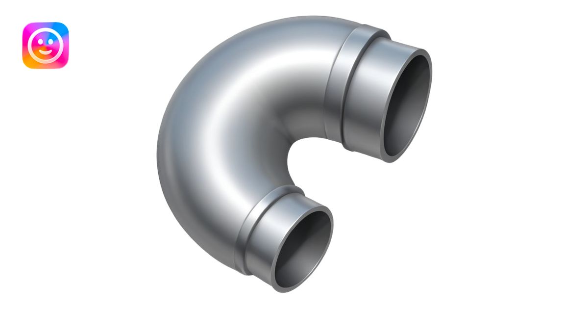 elbow pipe emoji | AI Emoji Generator