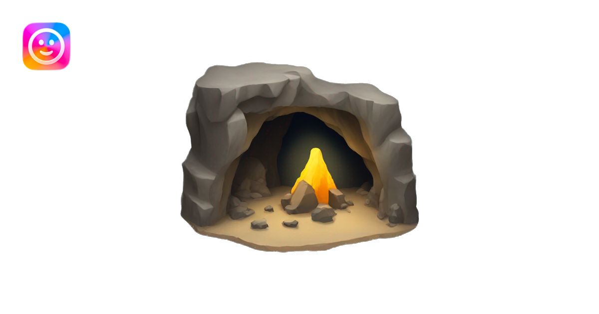 cave emoji | AI Emoji Generator