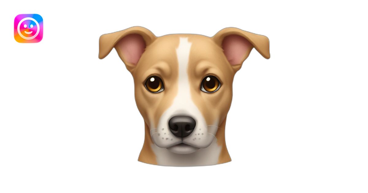 chien emoji | AI Emoji Generator