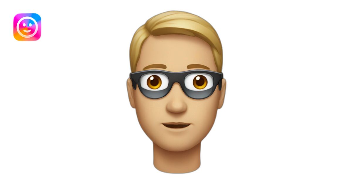 blind emoji | AI Emoji Generator