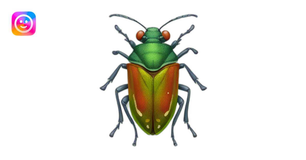 shield-bug emoji | AI Emoji Generator