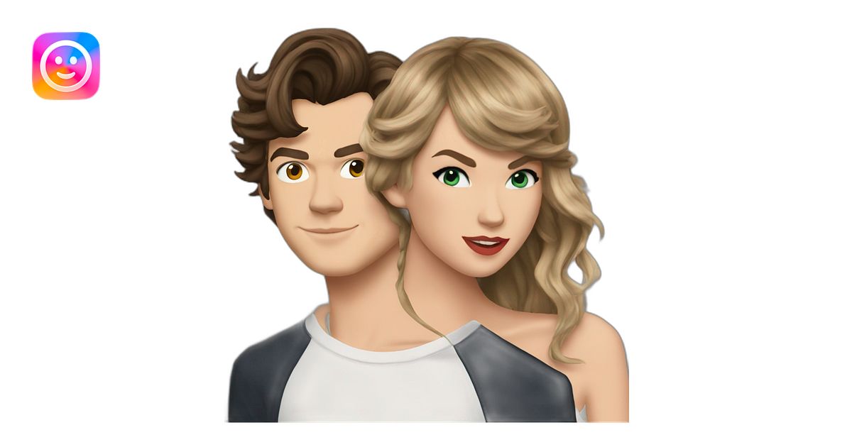 harry styles taylor swift emoji | AI Emoji Generator