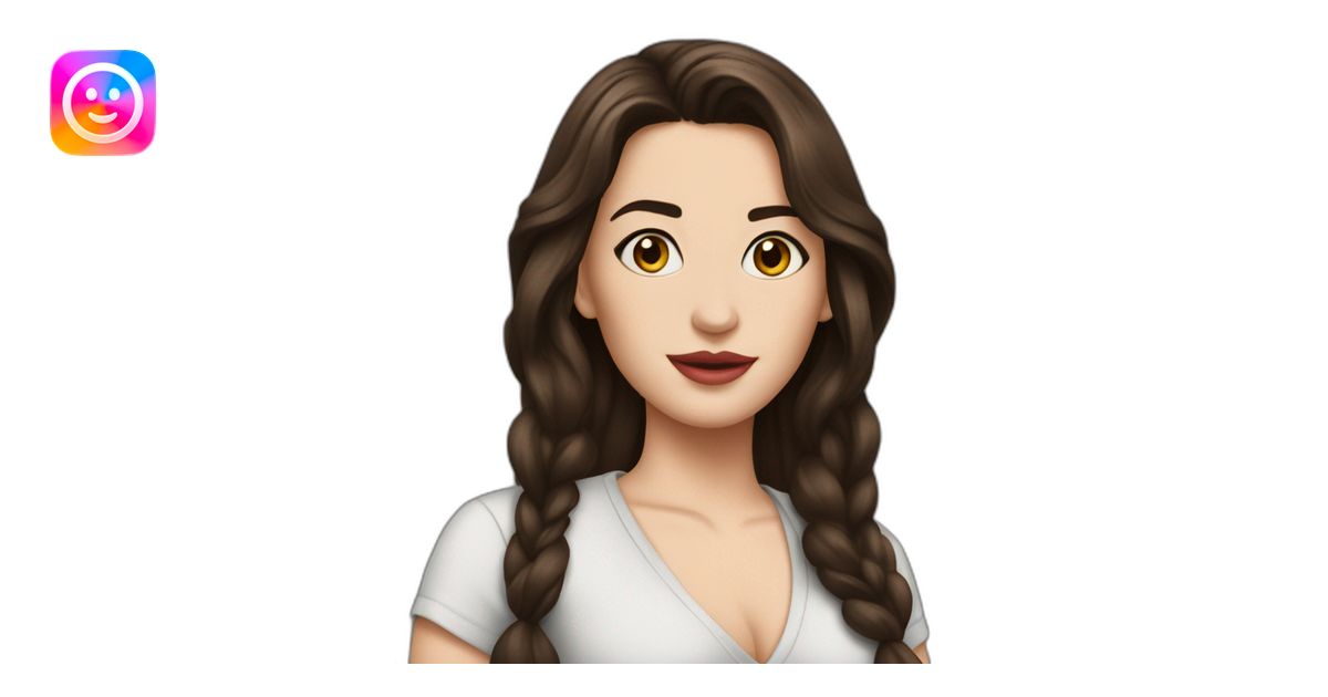 Bella poarch emoji | AI Emoji Generator