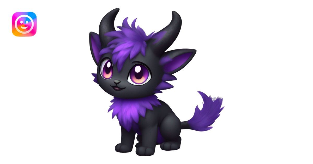 Anthro-Edgy-Black-Purple-Contrast-Colors-Fantasy-Fur-Sona-Chibi-Shiny ...