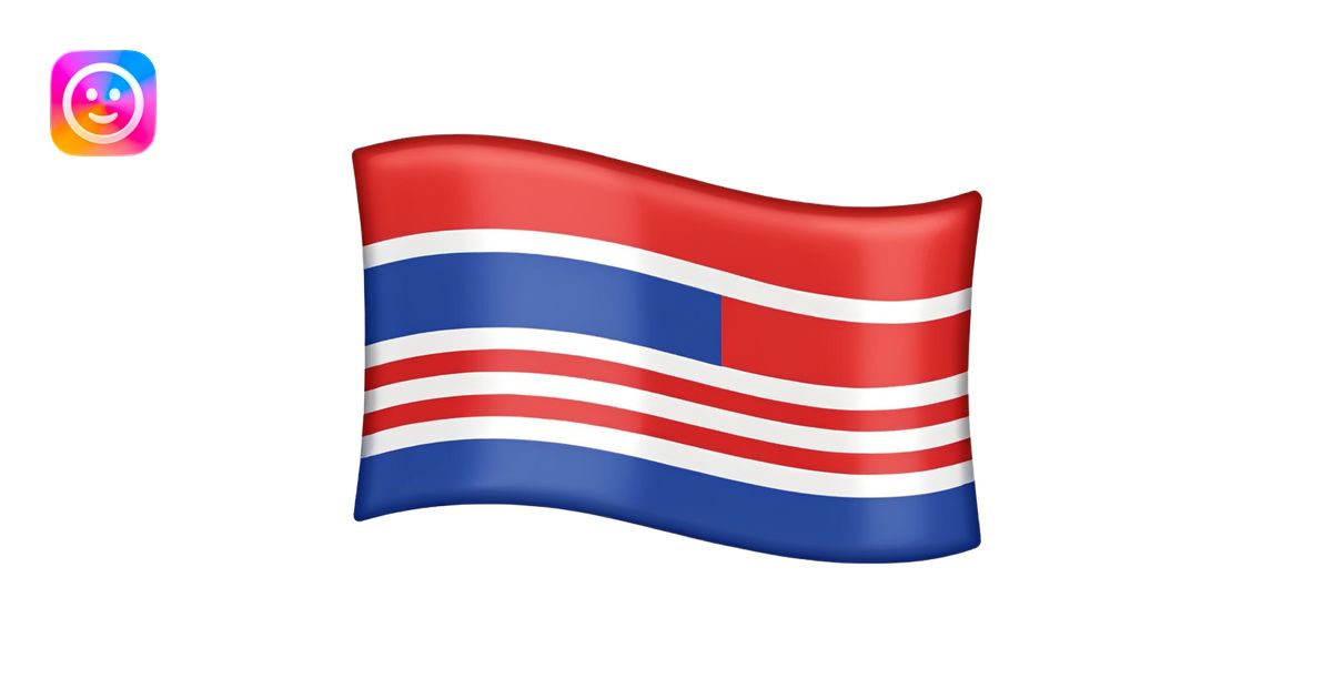 thai flag emoji | AI Emoji Generator