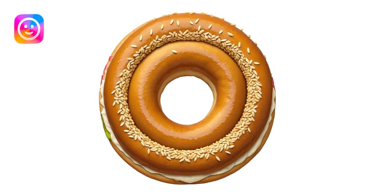 Simit emoji | AI Emoji Generator