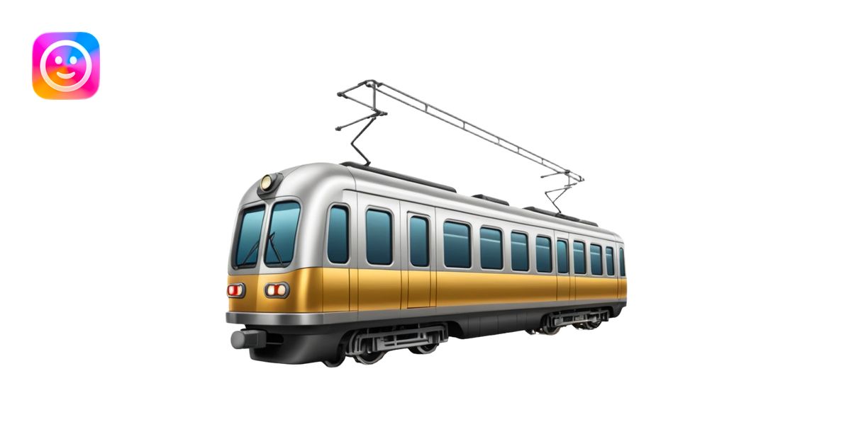 underground train vienna emoji | AI Emoji Generator