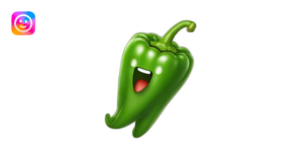 pepper emoji | AI Emoji Generator