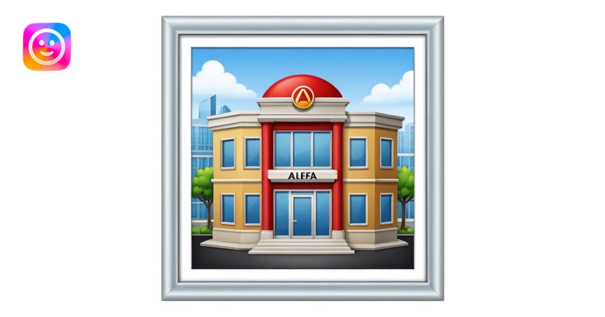 alfa-bank office emoji | AI Emoji Generator