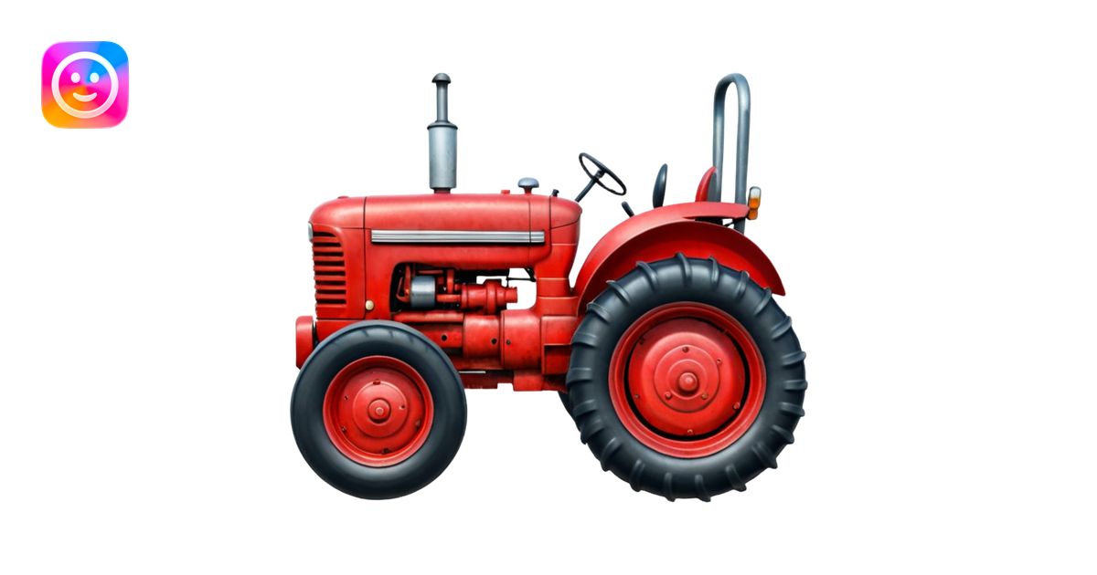TRACTOR emoji | AI Emoji Generator