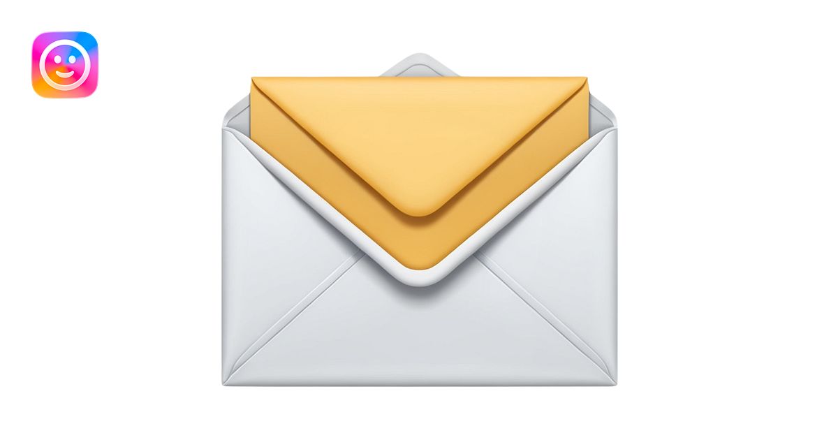 envelope emoji | AI Emoji Generator