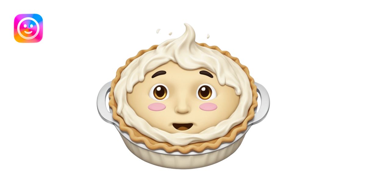 pie in the face emoji | AI Emoji Generator
