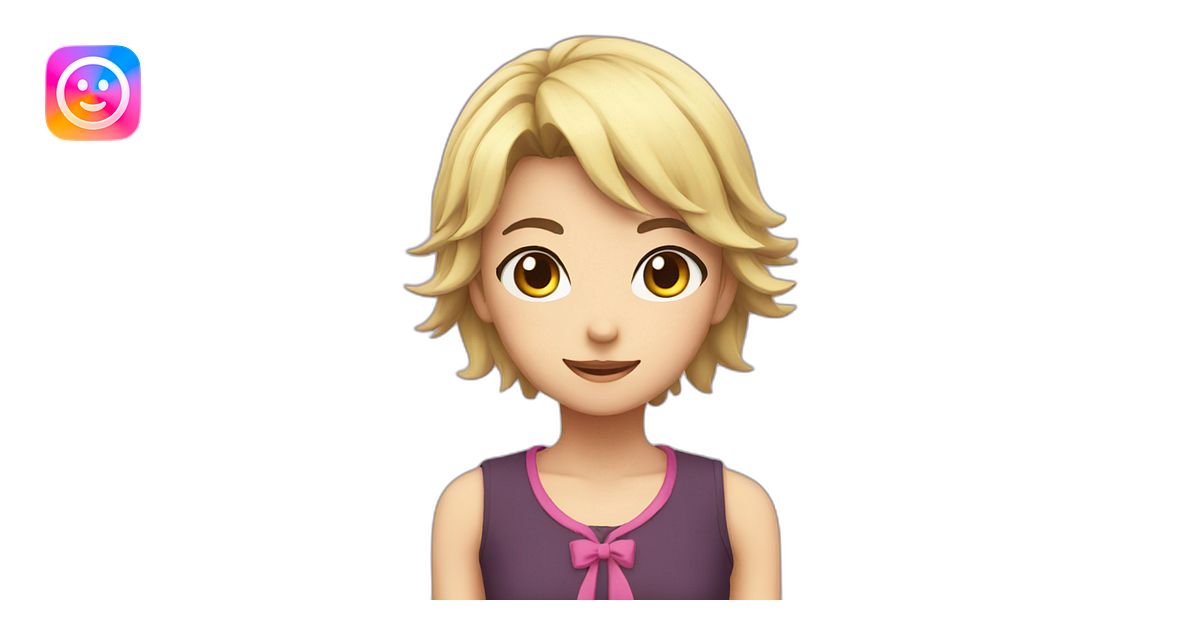 sayori emoji | AI Emoji Generator