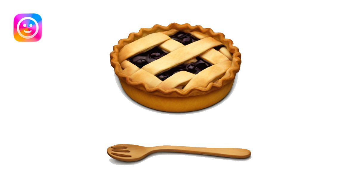 Pie emoji | AI Emoji Generator