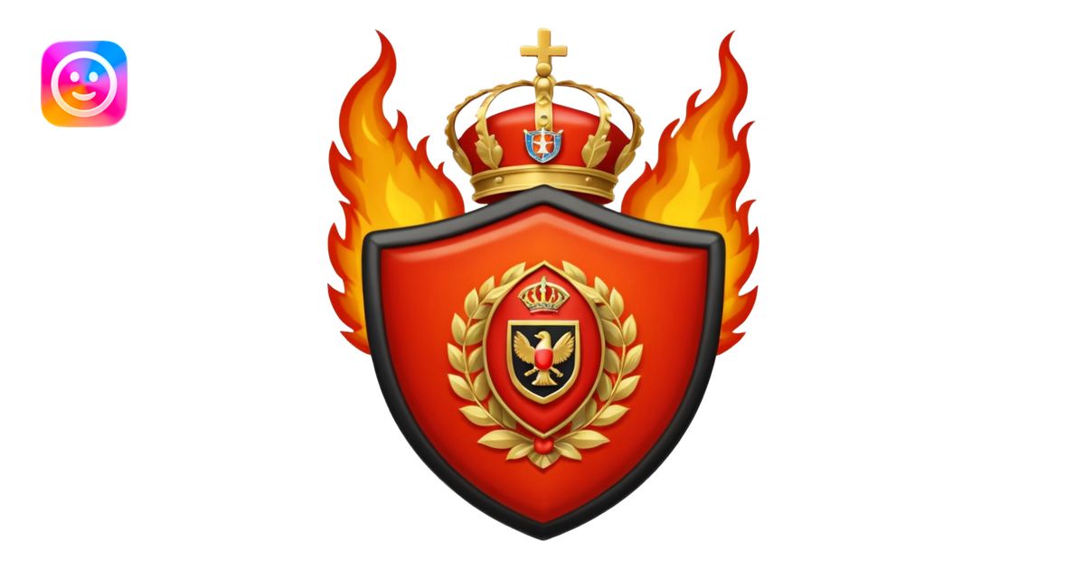Crea l'emoji della granata fiammante dei Carabinieri Italiani emoji ...