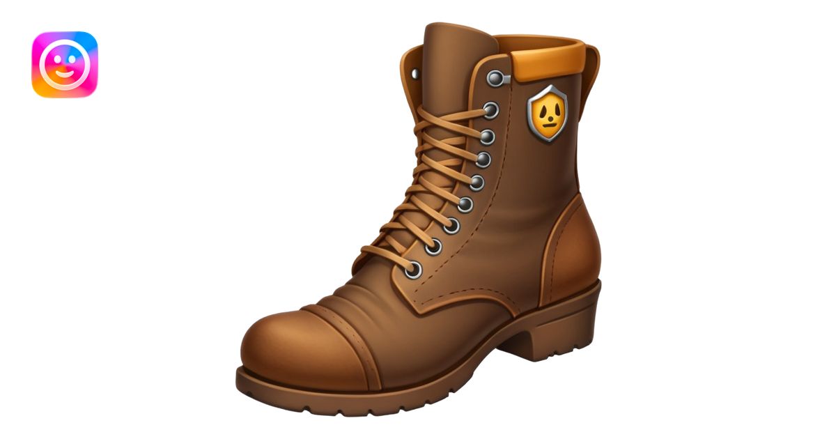 Boot emoji | AI Emoji Generator