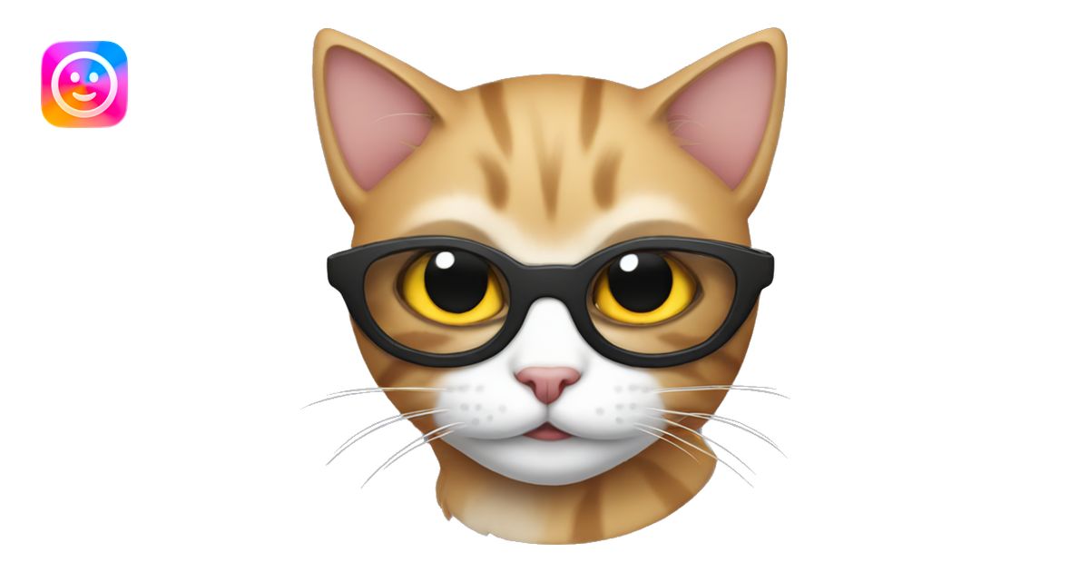 Cat with eye patch emoji | AI Emoji Generator
