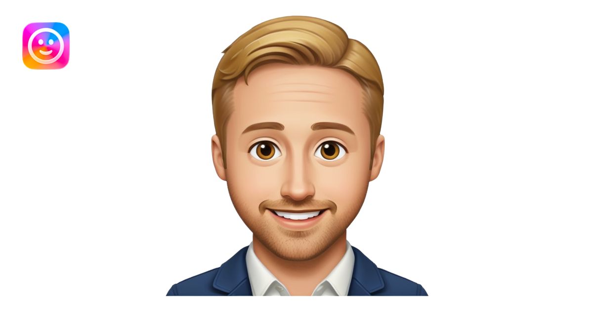 Ryan Gosling emoji | AI Emoji Generator
