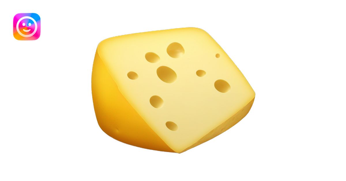 gouda cheese emoji | AI Emoji Generator