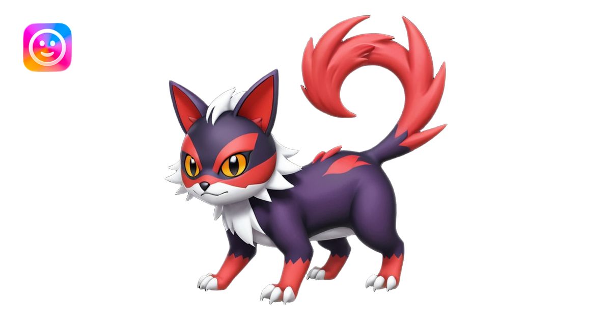 Noibat-Nargacuga-Litten-Torracat-fusion-Fakemon-Pokémon-creature emoji ...