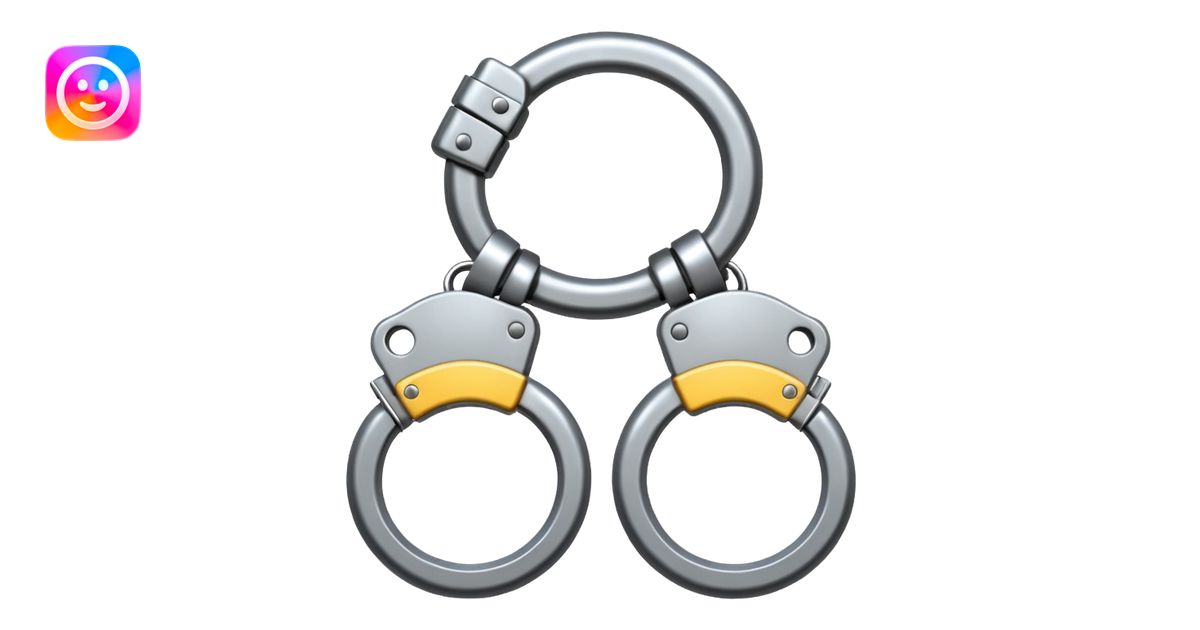handcuffs emoji | AI Emoji Generator