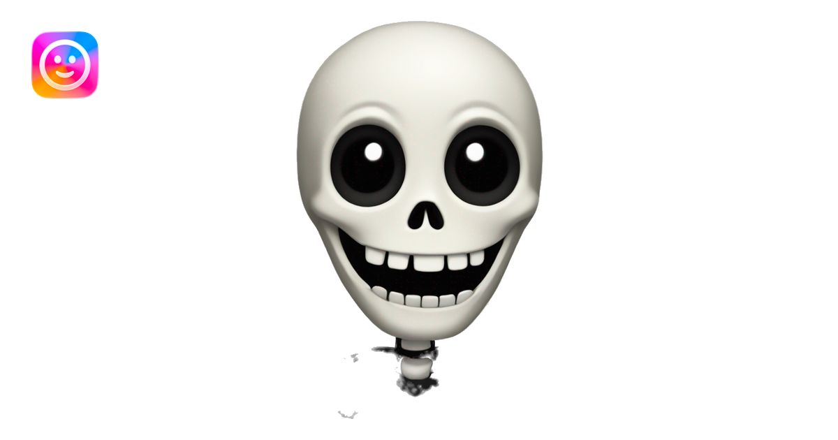 Jack skeleton emoji | AI Emoji Generator