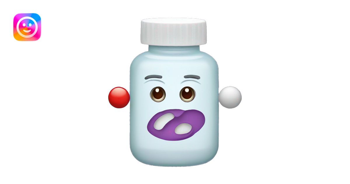 pharma drugs emoji | AI Emoji Generator