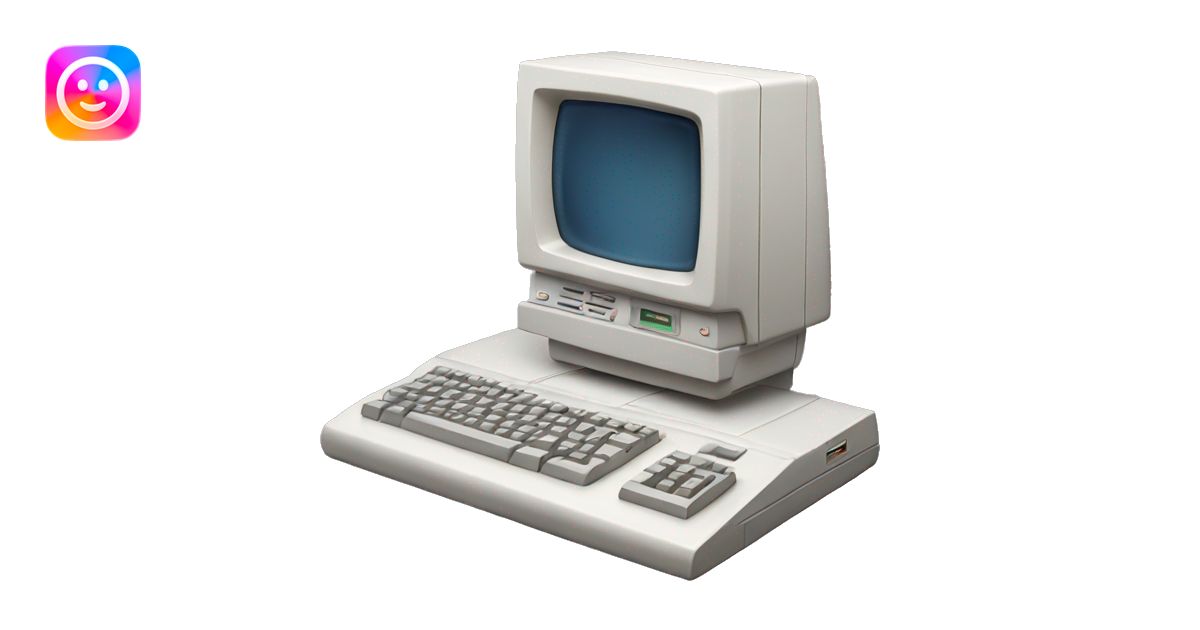 1990 modem emoji | AI Emoji Generator