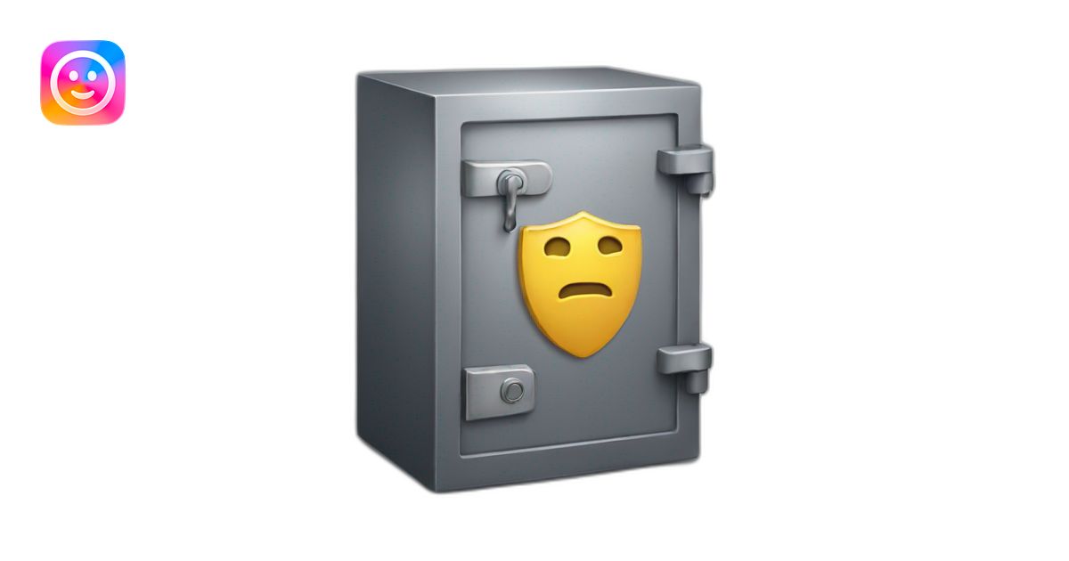 safe info emoji | AI Emoji Generator