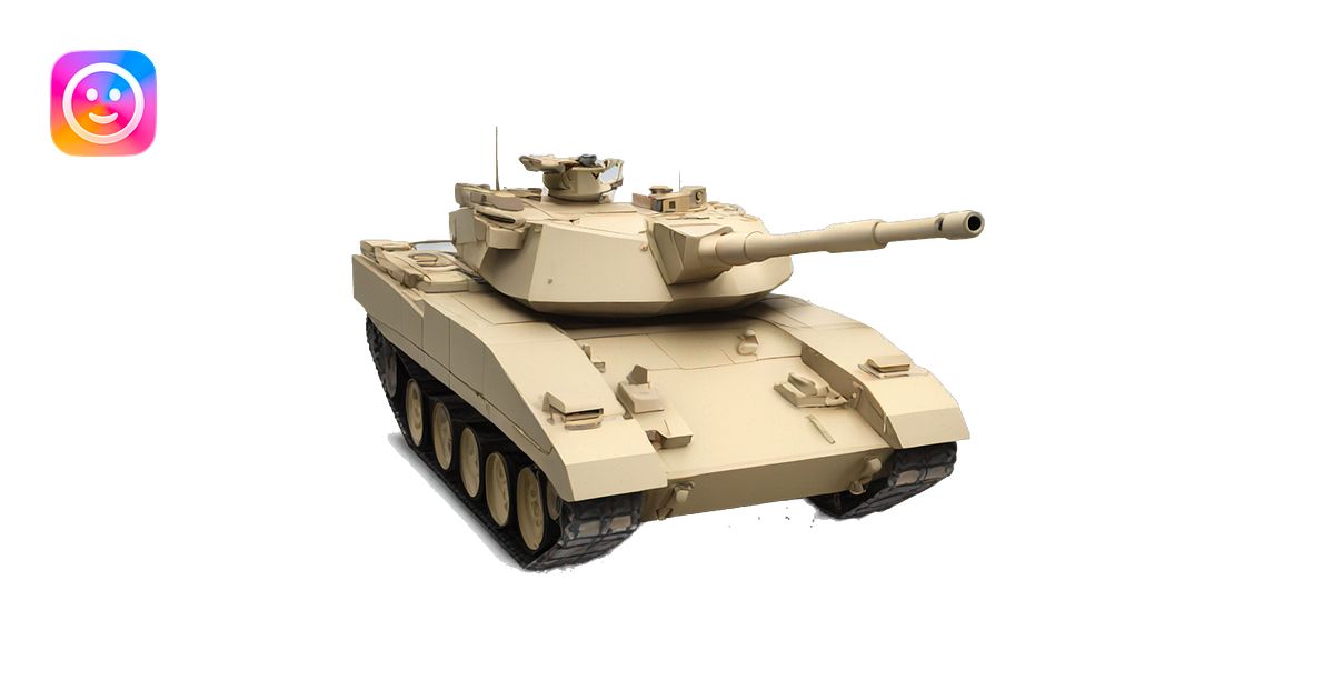 Abrams tank emoji | AI Emoji Generator