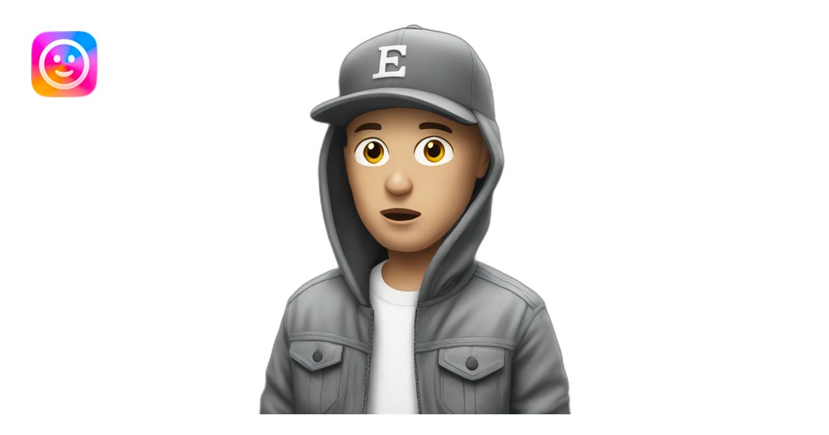Eminem emoji | AI Emoji Generator