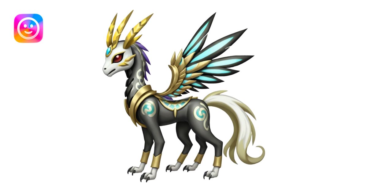 Colorful Shiny Tribal Skeletal masked armored Meloetta-Silvally ...