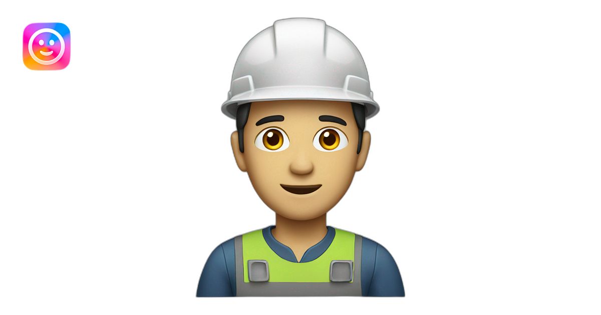 engineer emoji | AI Emoji Generator