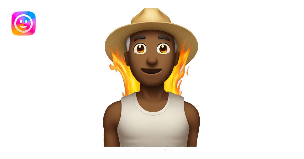 Extreme heat emoji | AI Emoji Generator