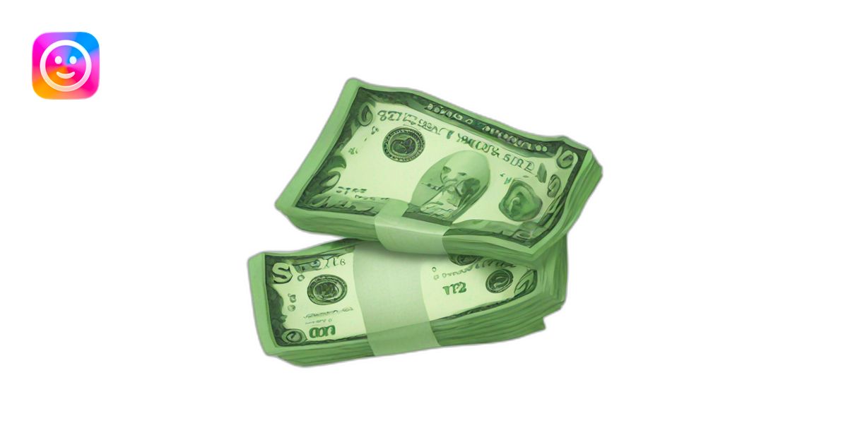 money check emoji | AI Emoji Generator