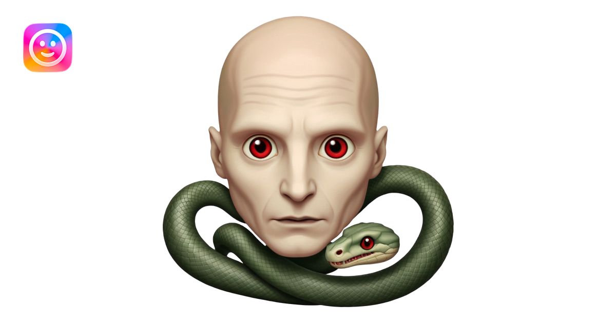 lord voldemort emoji | AI Emoji Generator