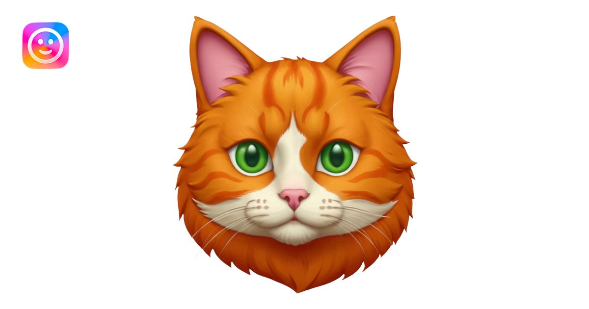 orange cat missing his right eye so it’s just an orange fur socket, and ...