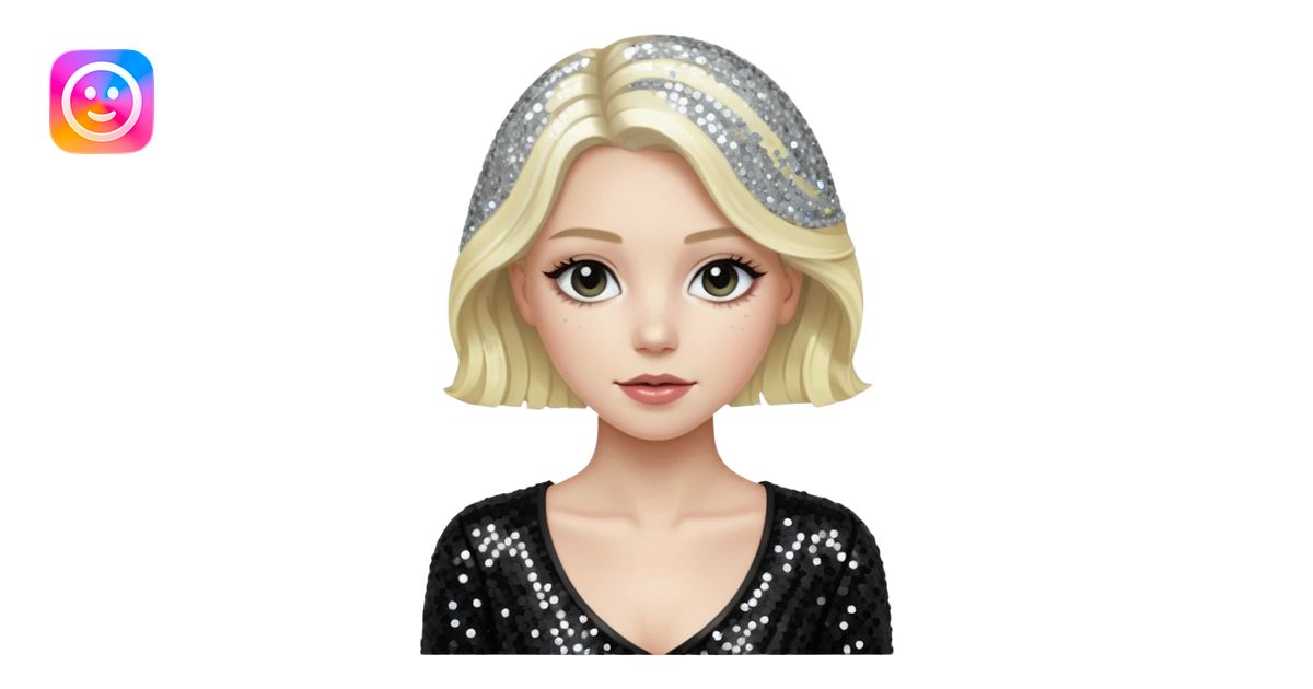 Emily Armstrong from Linkin Park with long platinum blonde hair, black ...