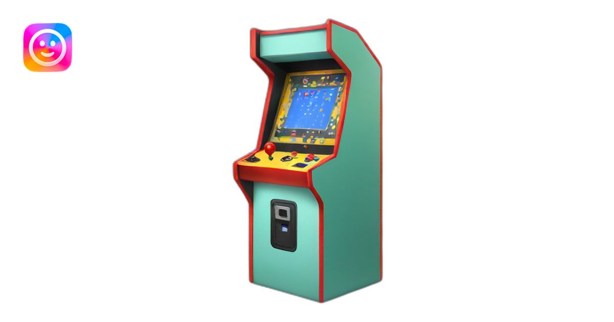arcade cabinet emoji | AI Emoji Generator