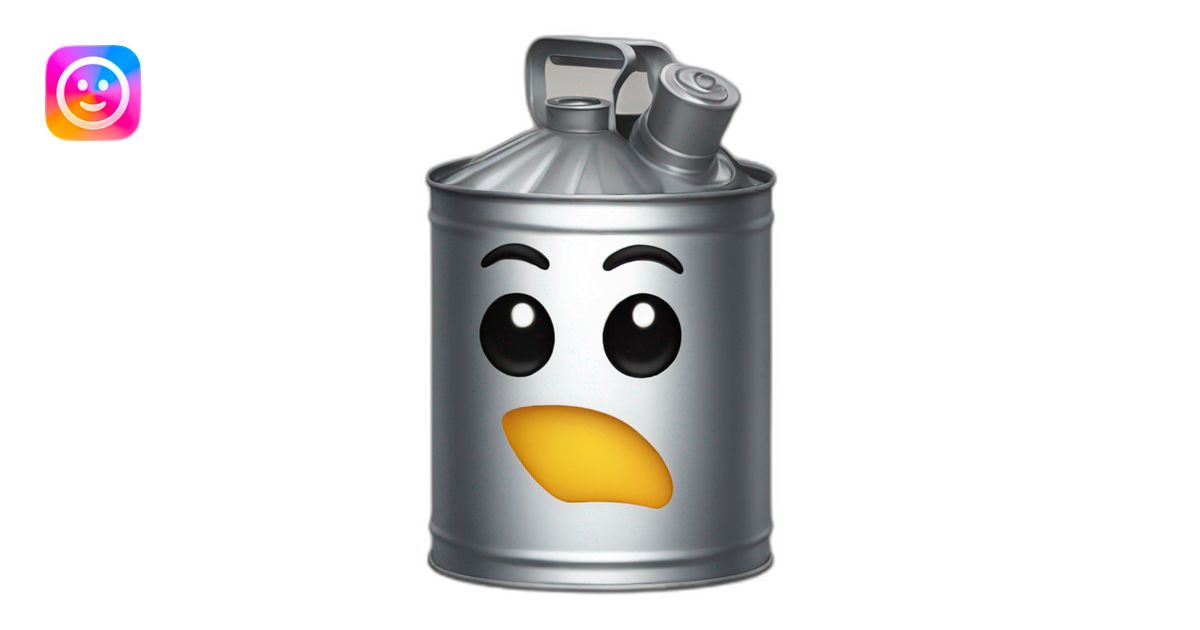 oil can emoji | AI Emoji Generator