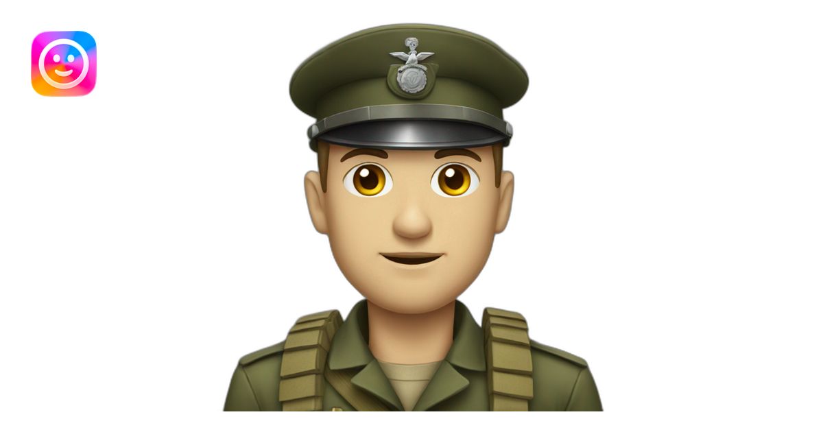 ss soldier emoji | AI Emoji Generator