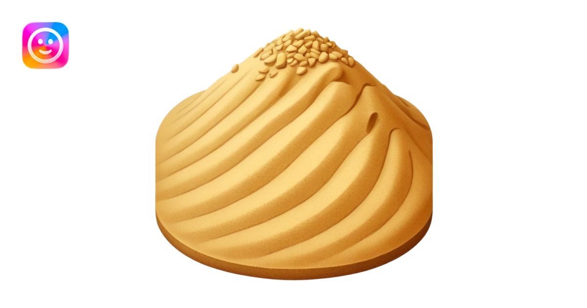 sand emoji | AI Emoji Generator