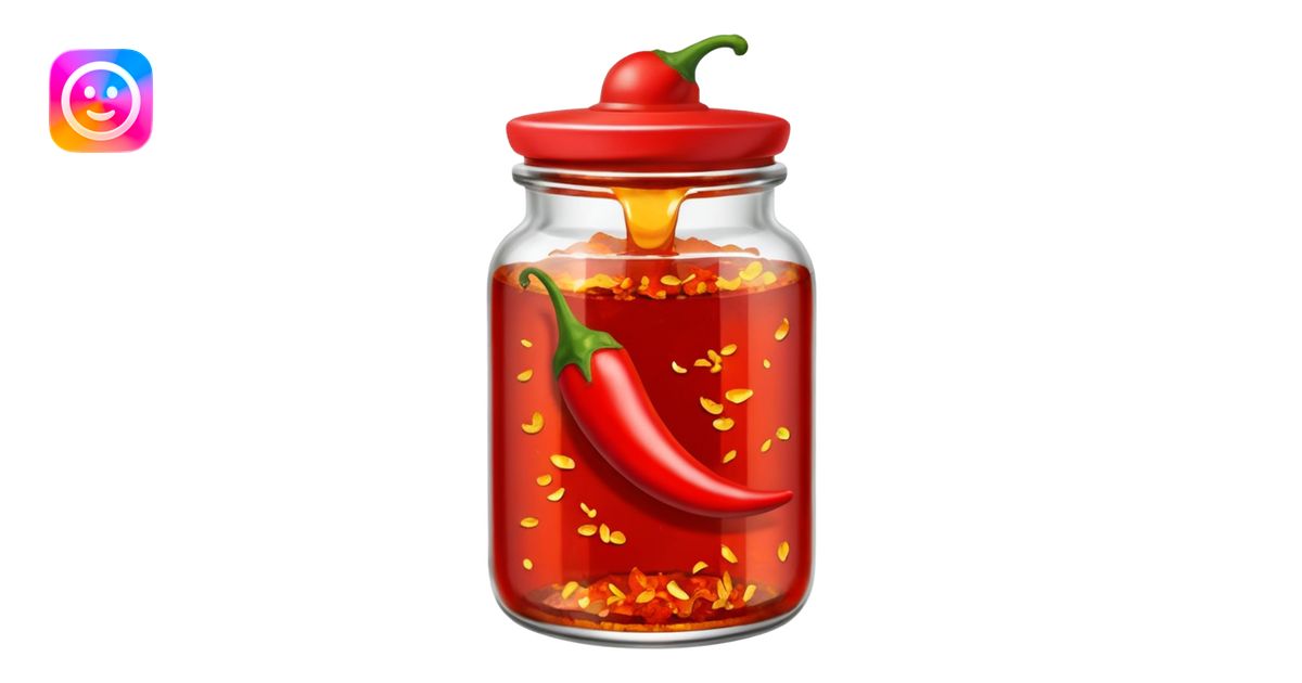 chilli oil emoji | AI Emoji Generator