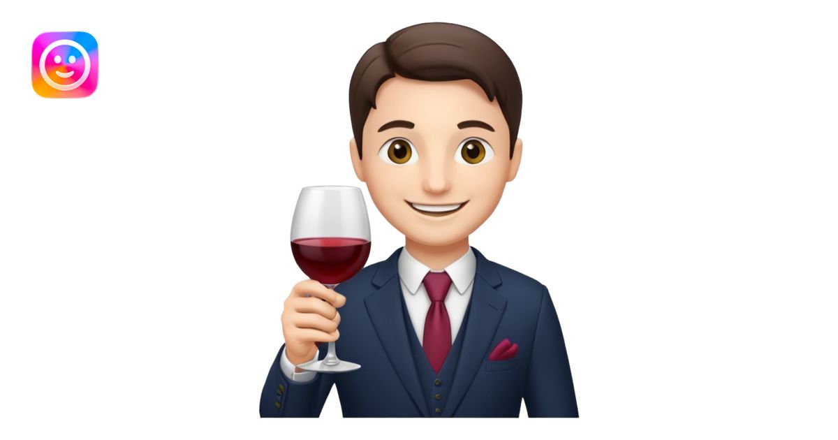 sommelier emoji | AI Emoji Generator