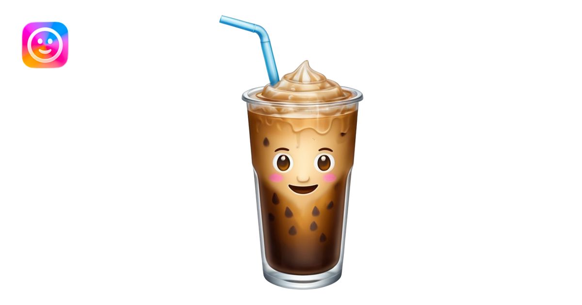 iced coffee emoji | AI Emoji Generator