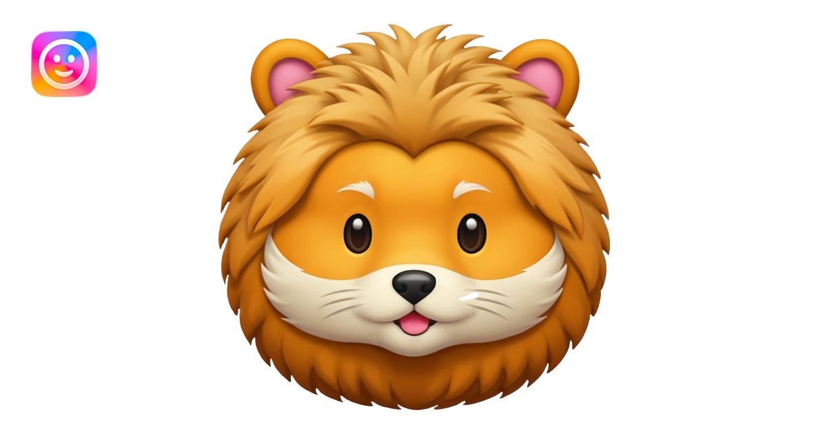 fur ball emoji | AI Emoji Generator