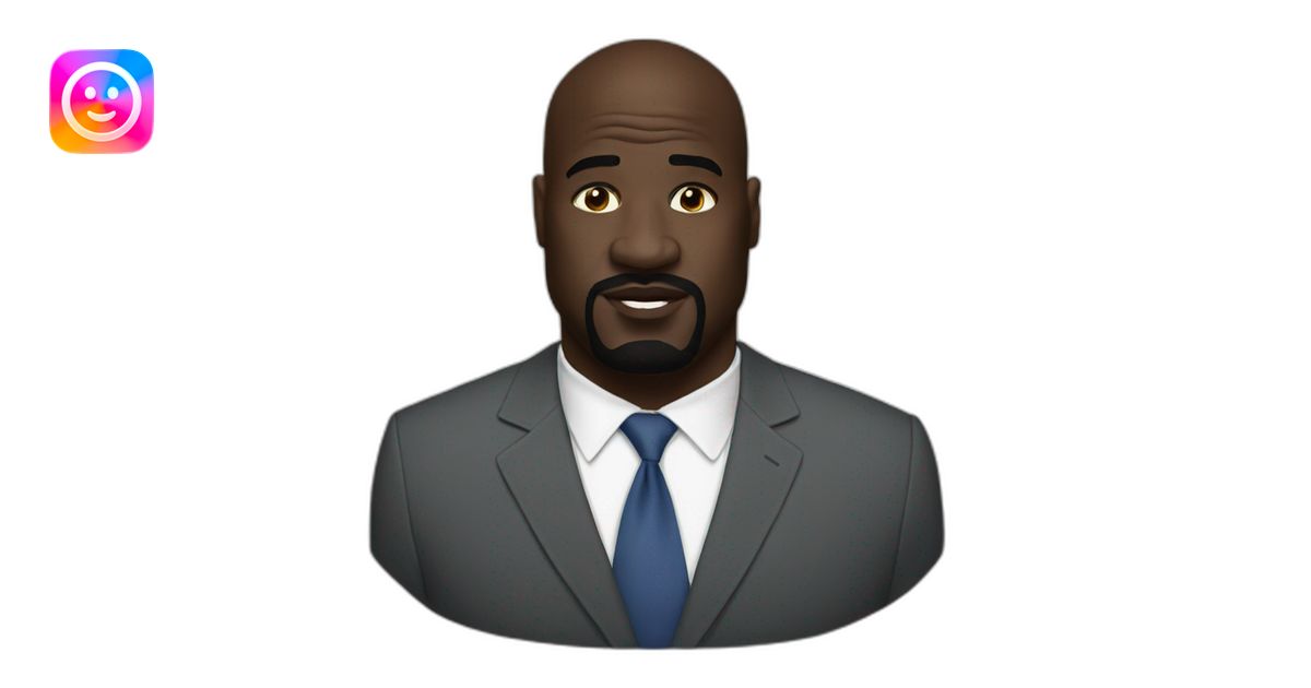 shaq emoji | AI Emoji Generator